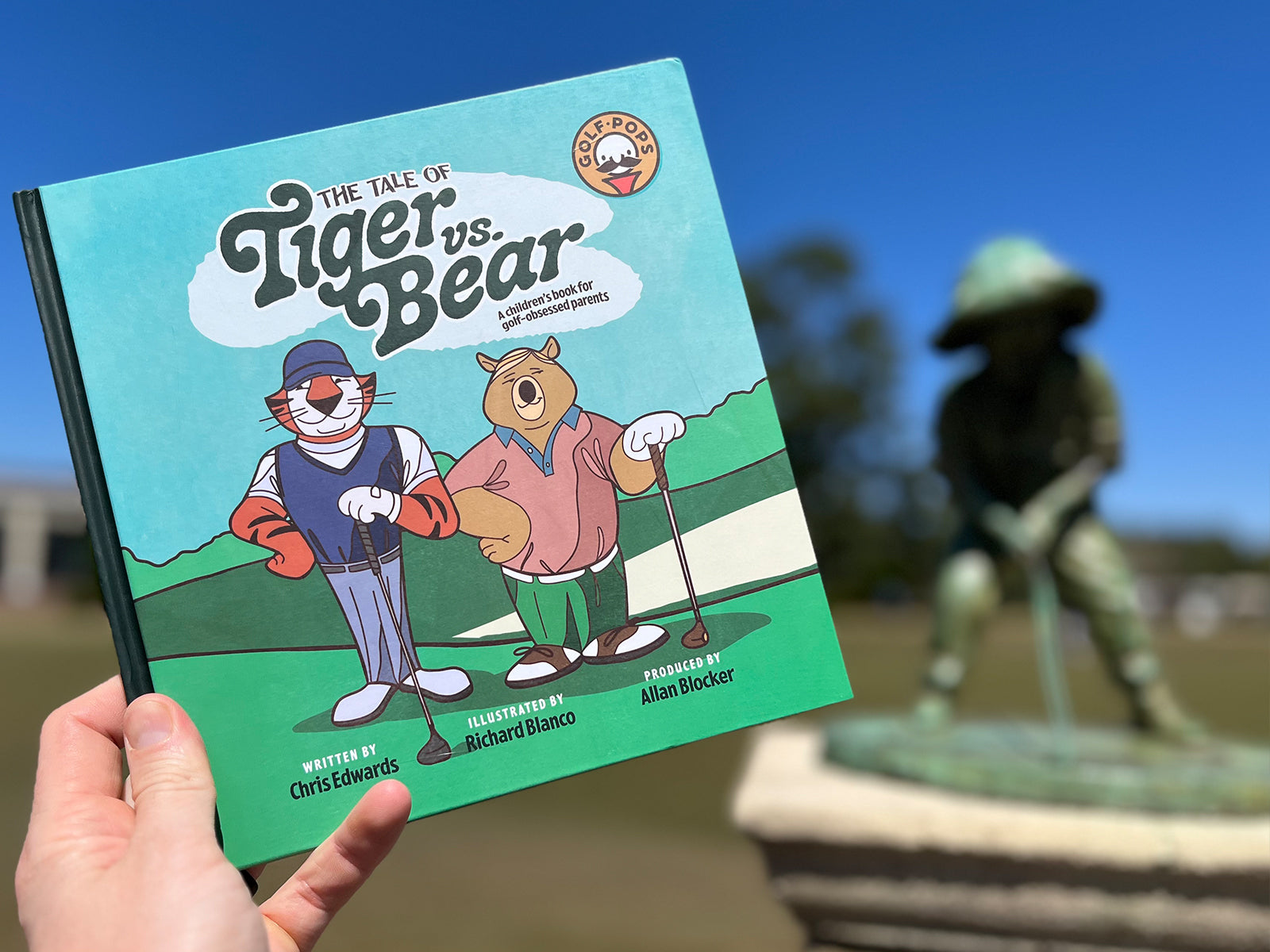 The Tale of Tiger vs. Bear - A Children's Golf Book (Rated PG) – Golf ...